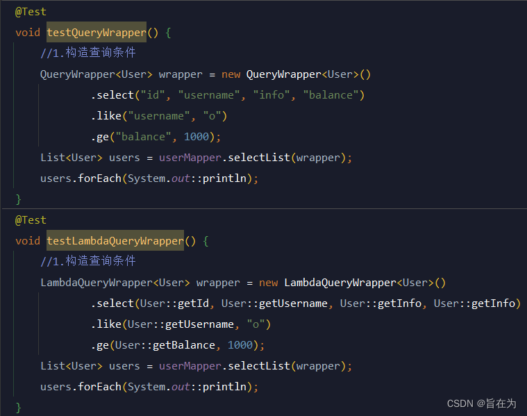 MybatisPlus-CSDN博客