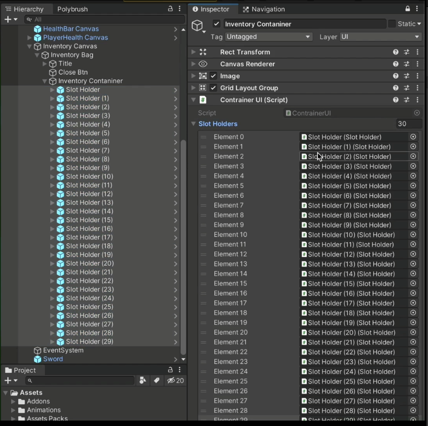 unity 3D RPG高级教程（八）_unity怎么做界面-CSDN博客