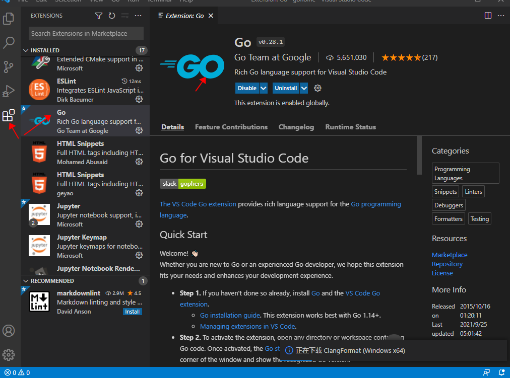 Golang +vscode 环境搭建_golang vscode环境搭建-CSDN博客