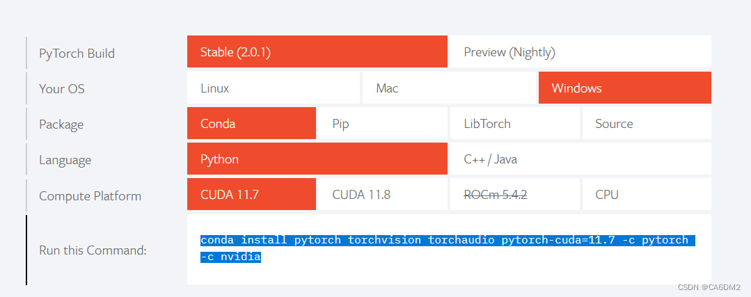 2023年9月份pytorch带cuda版本win10安装方法分享_pycharm安装torch-cuda-CSDN博客