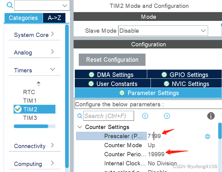 输出PWM信号实现LED闪烁（IDE+Protuse）_pwm控制led闪烁-CSDN博客