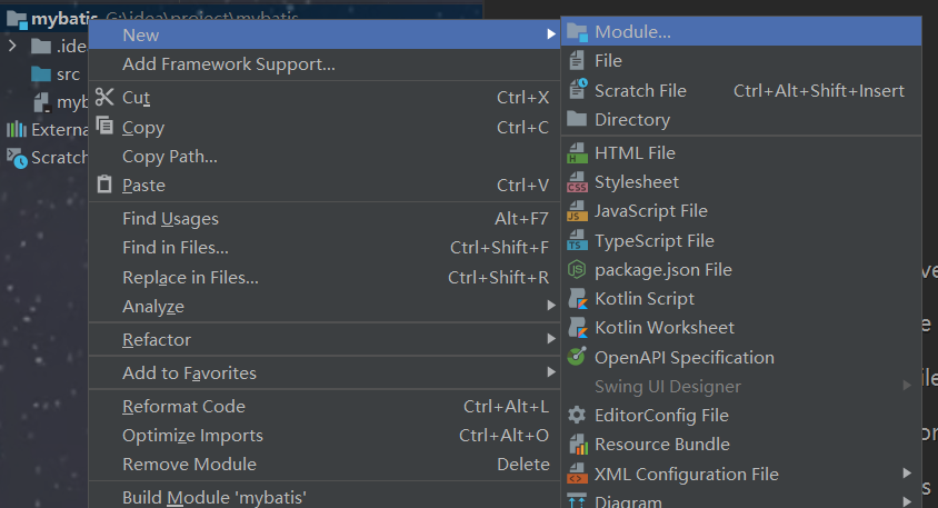 MyBatis01：创建、运行、测试一个mybatis项目_mybits创建测试类-CSDN博客