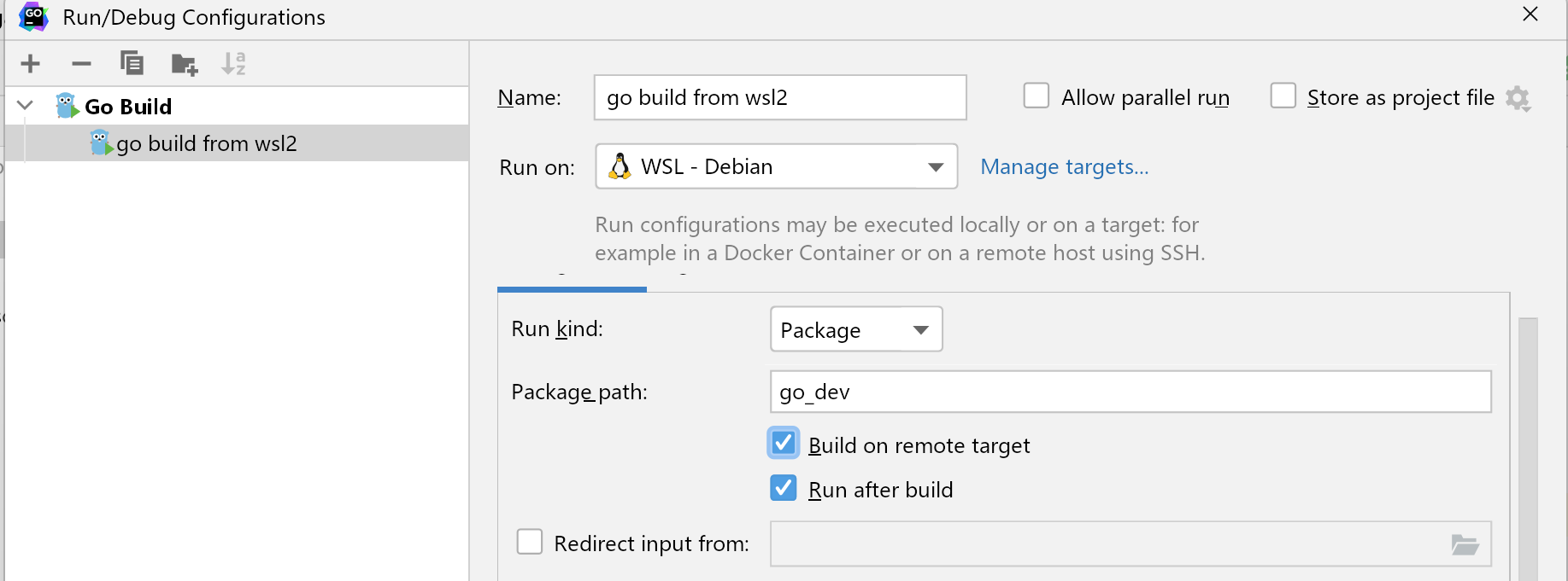 Win10/11 GoLand 使用WSL2_goland wsl2调试 connections are not authenticated no-CSDN博客