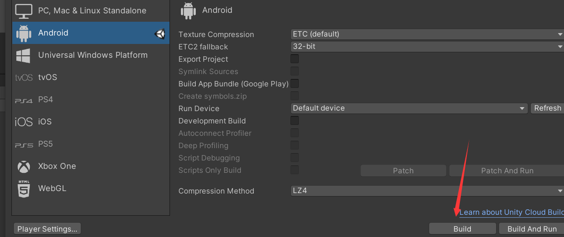 unity工程怎么快速3分钟打出一个包_u3d打包50分钟-CSDN博客