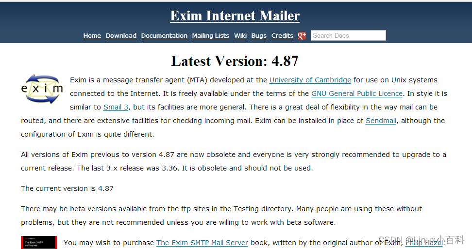 Linux下6种优秀的邮件传输代理_qmail是什么?-CSDN博客