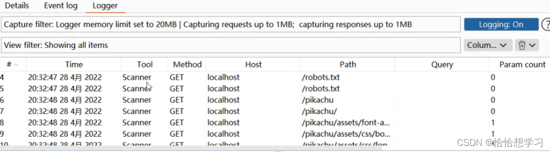 Burpsuite主动扫描New Scan详细解析_crawl and audit-CSDN博客