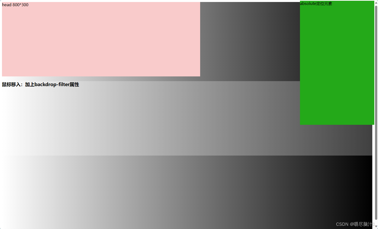 backdrop-filter影响子元素定位_backdrop-filter: blur(7.5px); 为什么会影响子元素position ...