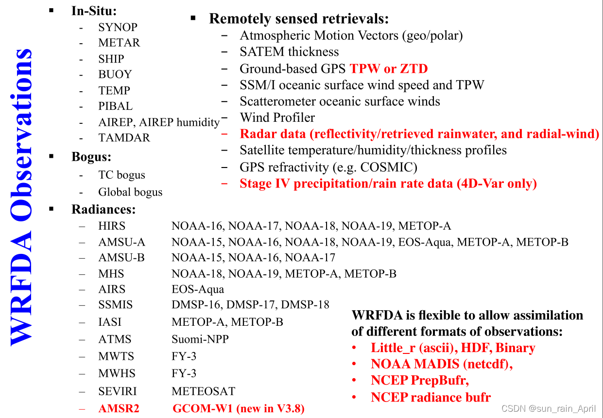 气象-数据同化学习（WRFDA）（1）-CSDN博客