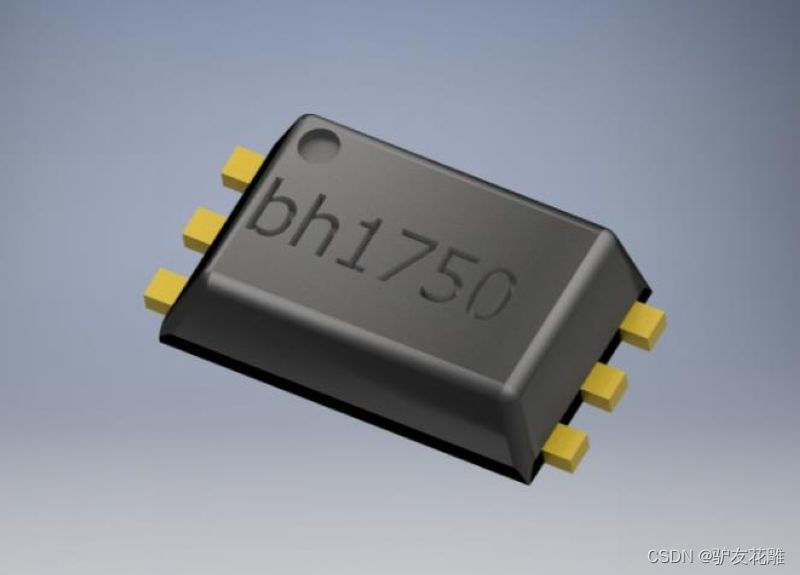 【雕爷学编程】arduino动手做（122） Bh1750fvi 光线检测模块2proteus中bh1750fvi关照模块 Csdn博客