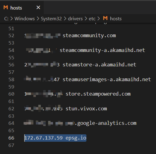 解决 epsg.io 网站访问不了_esphome.io 打不开-CSDN博客