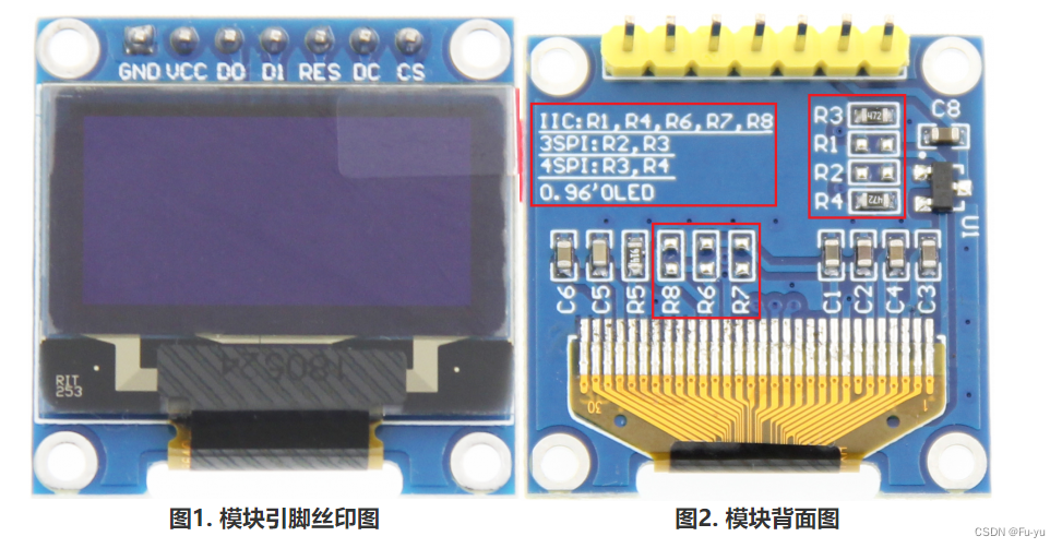使用STM32F103实现OLED屏显_stm32的oled屏显-CSDN博客