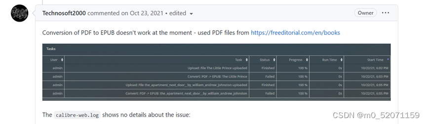 记一次 群晖利用calibre-web 实现 电子书管理 之 technosoft2000/calibre-web_calibreweb批量导入书籍-CSDN博客