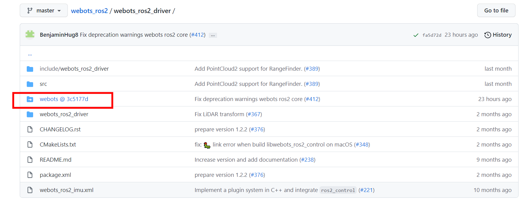 ROS2 FOXY 编译webots的相关问题_message filter dropping message: frame 'laser' at -CSDN博客