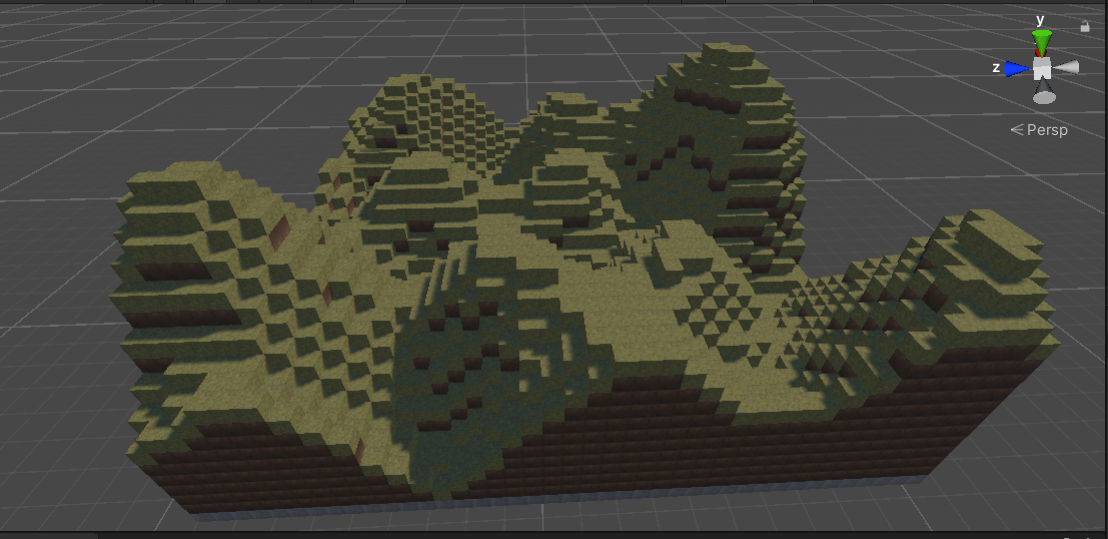 Unity 动态网格地图的生成：基于Perlin Noise创建地形_unity3d动态创建地形-CSDN博客