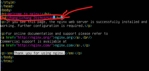 Ubuntu下安装nginx并修改其默认网页_新的包含nginx服务的ubuntu镜像,并修改nginx主页内容为你的学号-CSDN博客