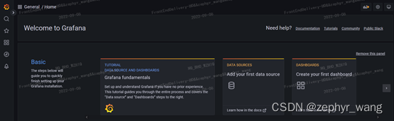 自动化运维监控展示三剑客：Telegraf+Influxdb 2.4+ Grafana_telegraf+influxdb+grafana-CSDN博客
