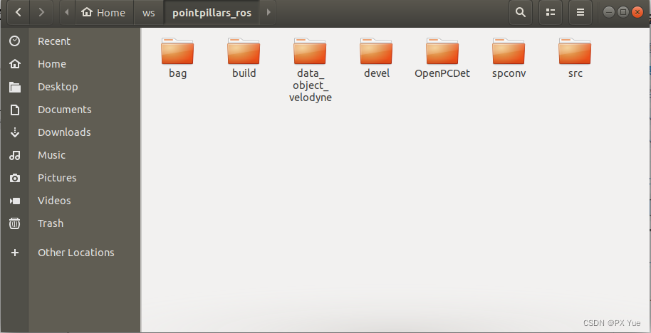 基于openpcdet的Pointpillars之ROS可视化_pointpillars ros-CSDN博客