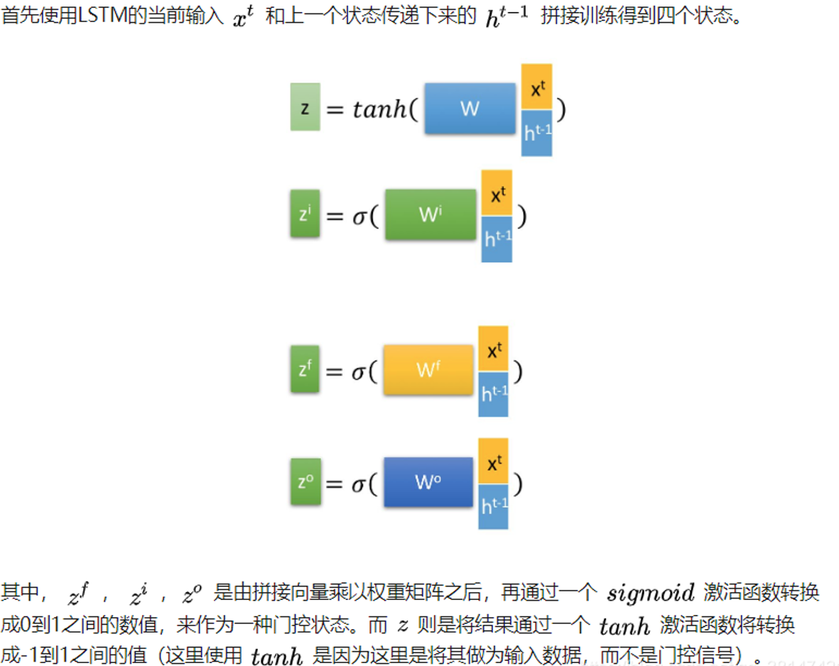 LSTM详解_lstm 全连接_真滴book理喻的博客-CSDN博客