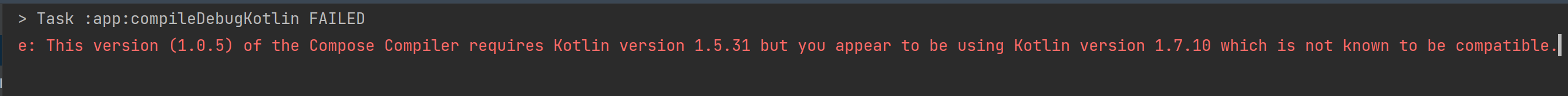 解決JetpackCompose 编译通过但是运行报错的问题_jpackage打包执行报failed to launch jvm-CSDN博客