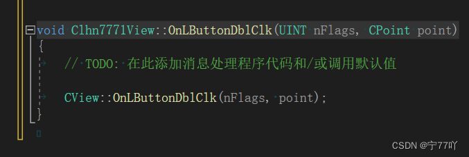 MFC之添加事件的消息响应函数_mfc触发事件-CSDN博客