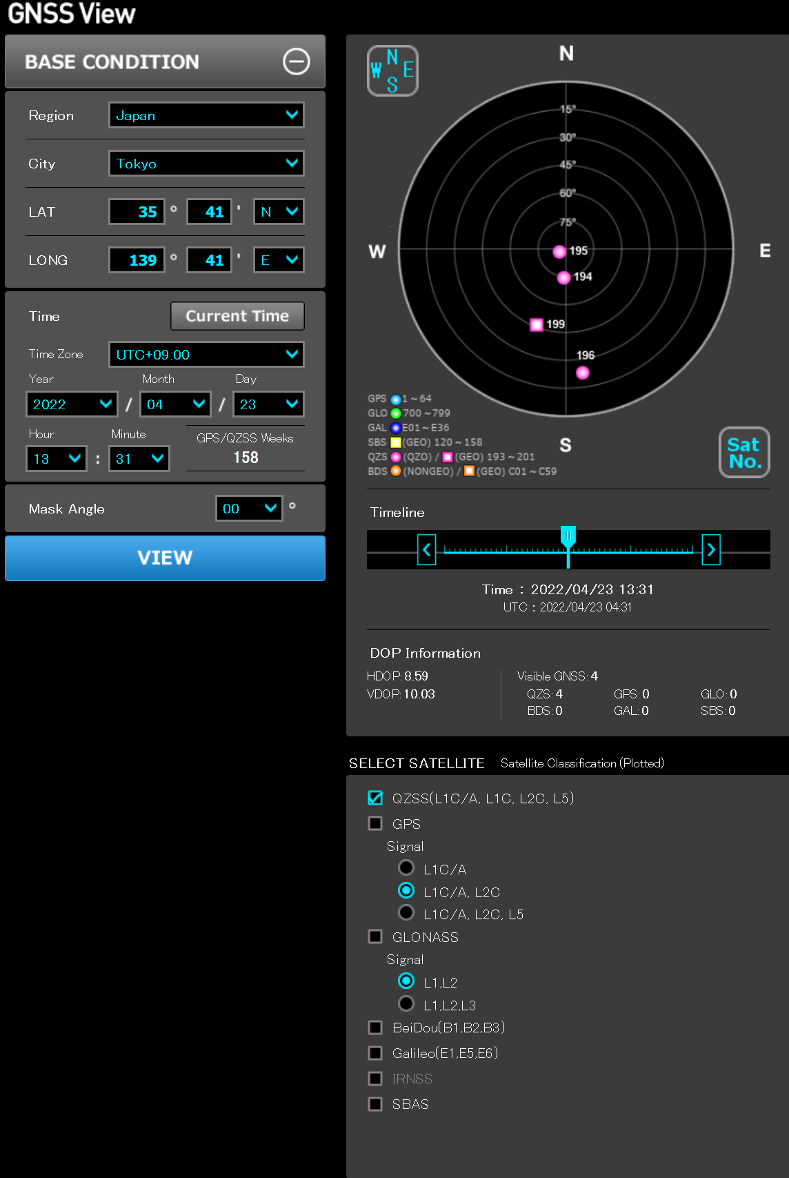 日本 QZSS 卫星定位导航系统最新状态--截止2022-04-CSDN博客