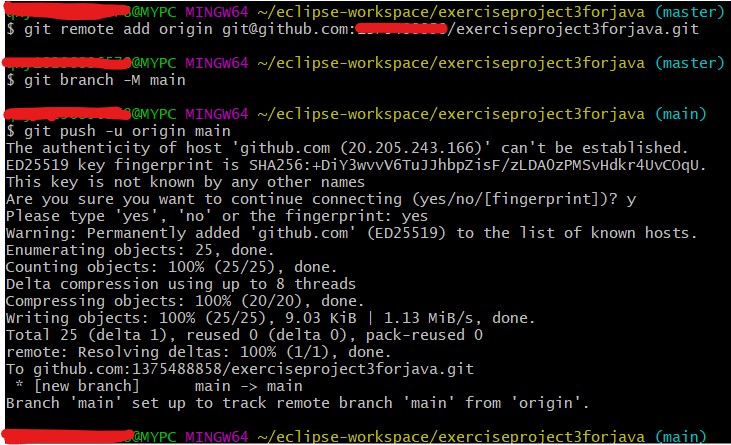 求助：使用Eclipse Push代码到github时报错。_session is being closed-CSDN博客