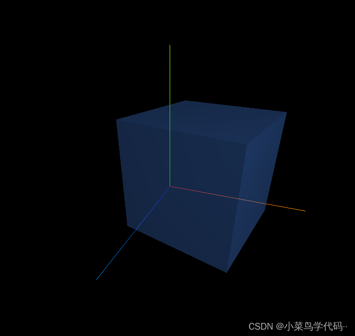 three.js创建的基础框架_three.module.js-CSDN博客