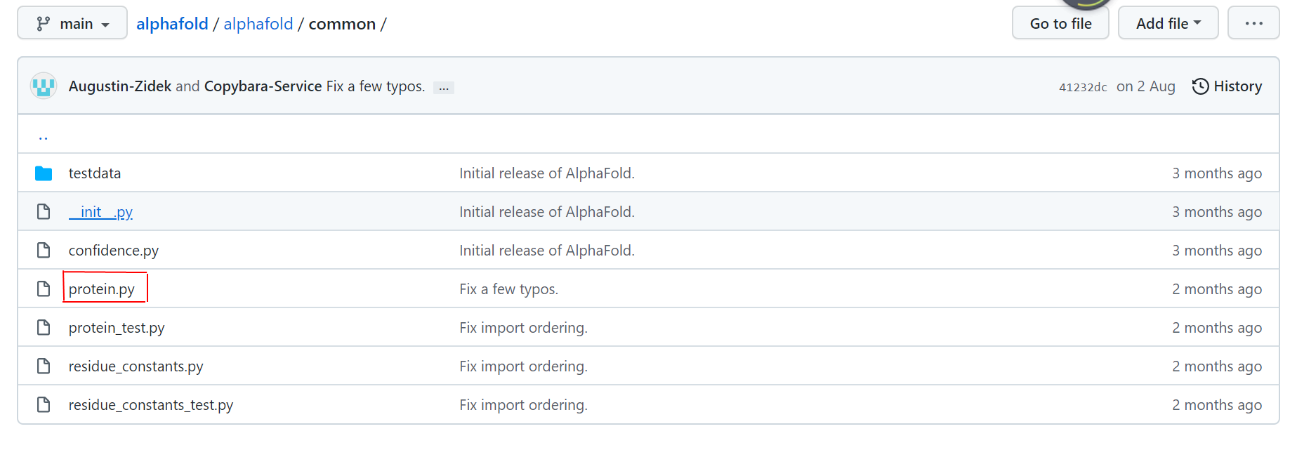 AlphaFold2初体验_alphafold2在线网站-CSDN博客