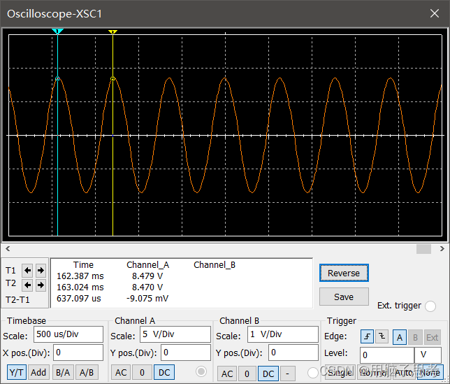 RC振荡电路——文氏桥振荡电路（OP07仿真）_文氏桥式rc振荡电路-CSDN博客