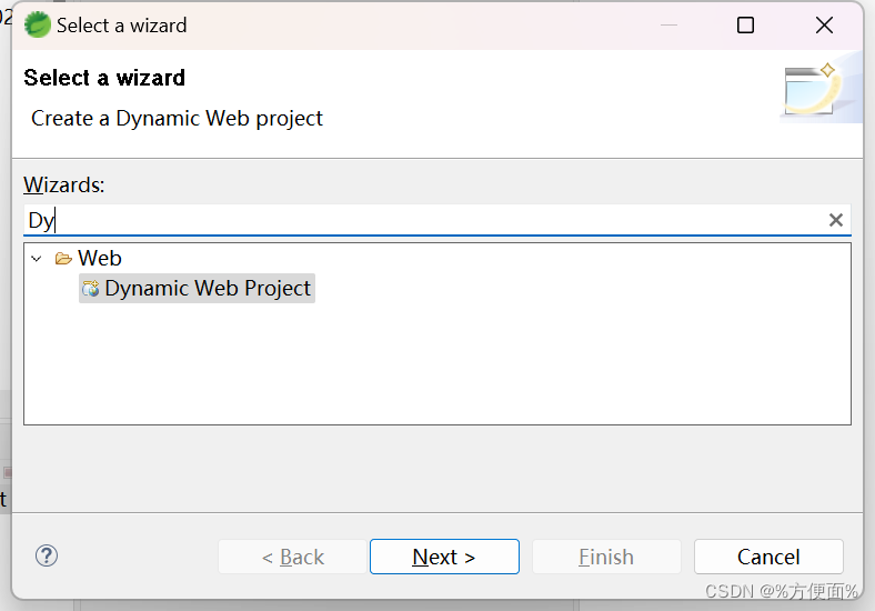 Spring Tools 4 STS没有创建Dynamic Web Project的选项_sts4无法新建html页面-CSDN博客