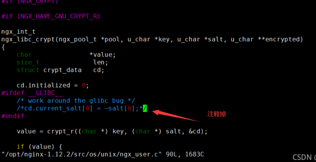 Nginx安装时make部分报错解决 类型装换异常 不兼容_cast between incompatible function types from-CSDN博客