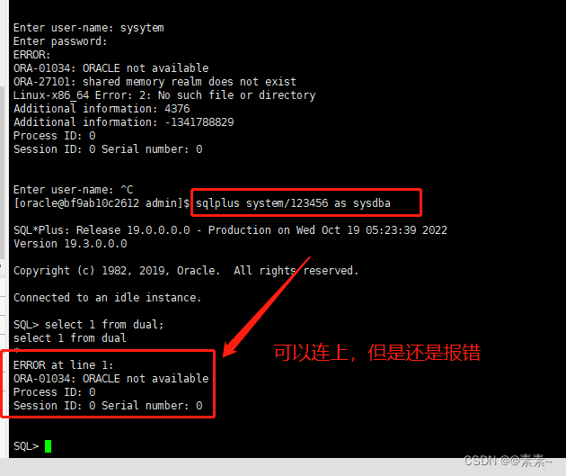 Linux下安装docker以及docker安装Oracle19c的全部详细过程及各种问题解决-CSDN博客
