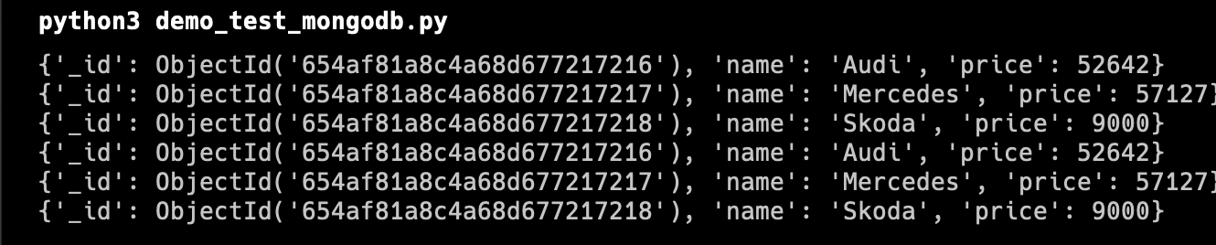 PyMongo_pymongo find-CSDN博客