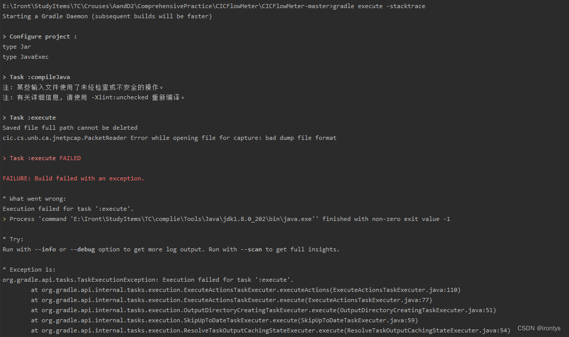 Intellij Ideacicflowmeter实现对cic Ids 2017数据集特征提取（含数据集及linux下intellij Idea配置和部分错误的解决方法） Csdn博客