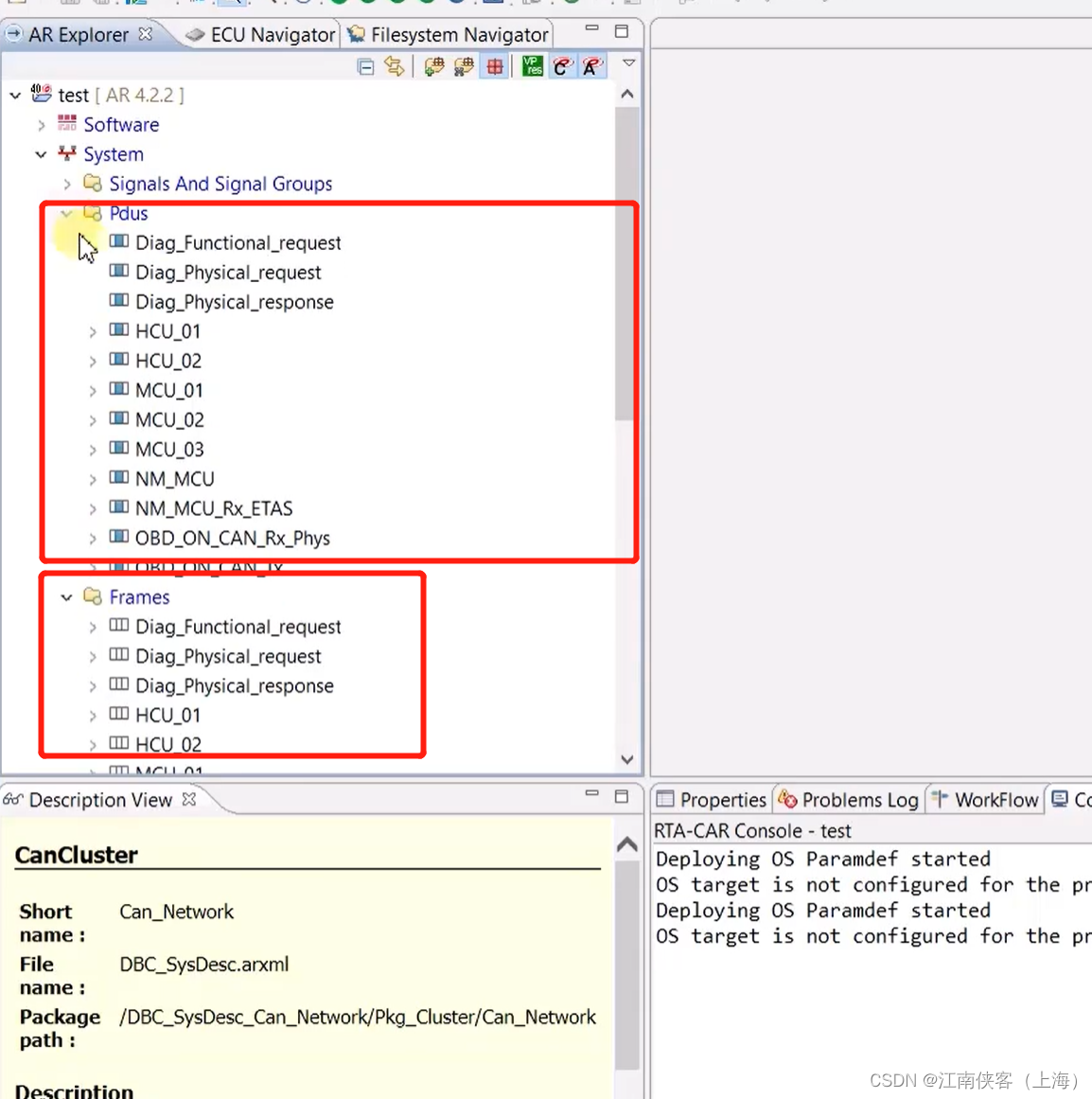 ETAS CP AUTOSAR RTA-CAR工具使用教程 -- ISOLAR-A导入dbc文件_etas教程-CSDN博客