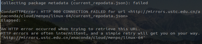 conda连接网络错误解决笔记_anaconda新建环境后不能联网-CSDN博客