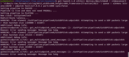 4.gstreamer UDP推流H264及拉流播放-CSDN博客