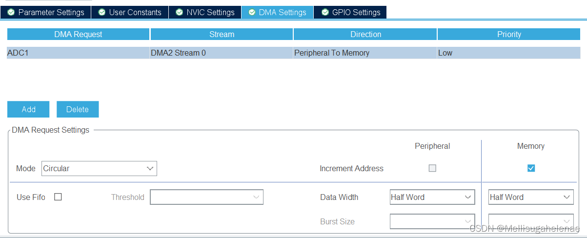 STM32F407,12位ADC实现（CubeIDE）_stm32f407 adc-CSDN博客