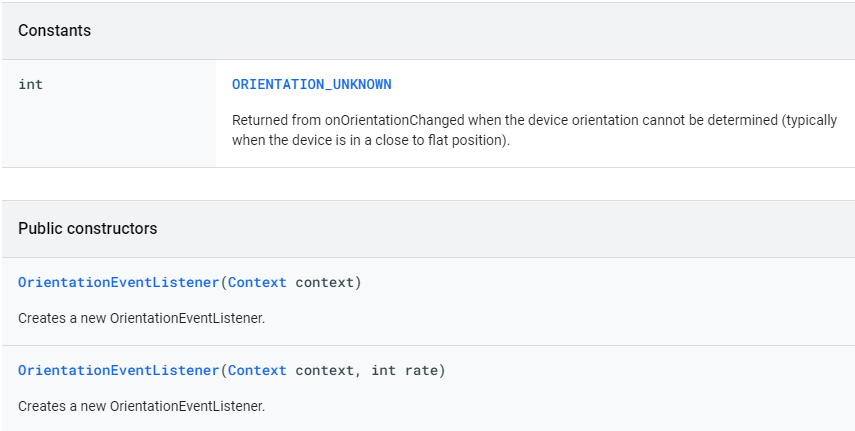 重力传感器（二）——屏幕旋转OrientationEventListener监听-CSDN博客
