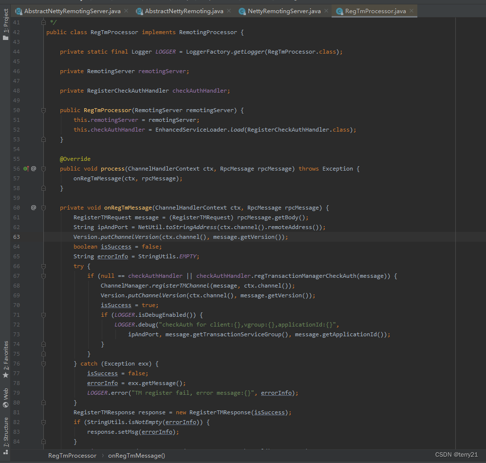SEATA分布式事务官方demo分析_seata demo-CSDN博客