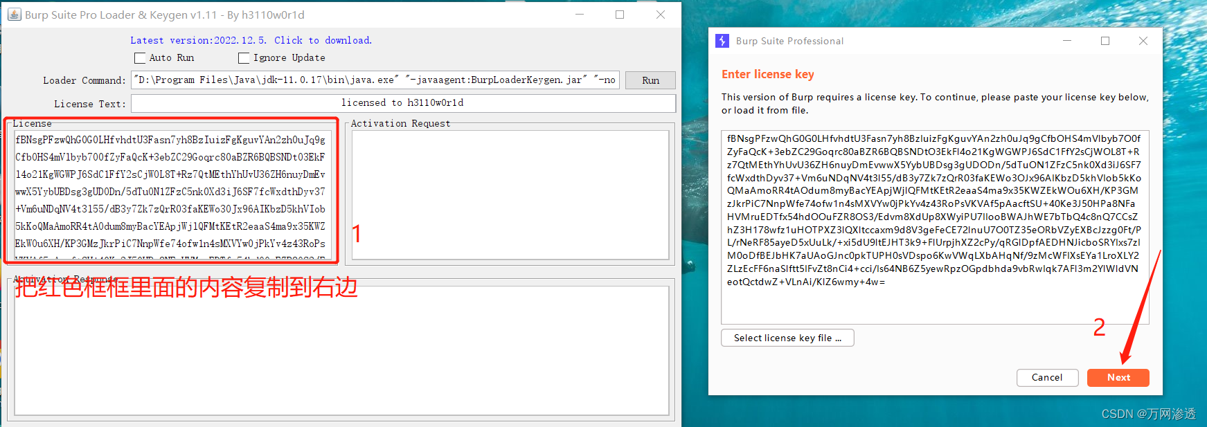 burpsuite_2022.7.1 安装教程(最简单最方便图解说明教程)_burploaderkeygen.jar-CSDN博客