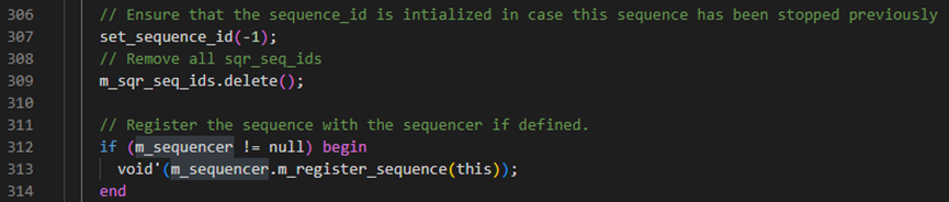 【UVM源码】sequence机制使用方法和源代码解析_uvm sequence源码-CSDN博客