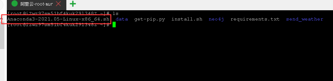 Linux下安装Anaconda_anaconda2021.05 linux xiazai-CSDN博客