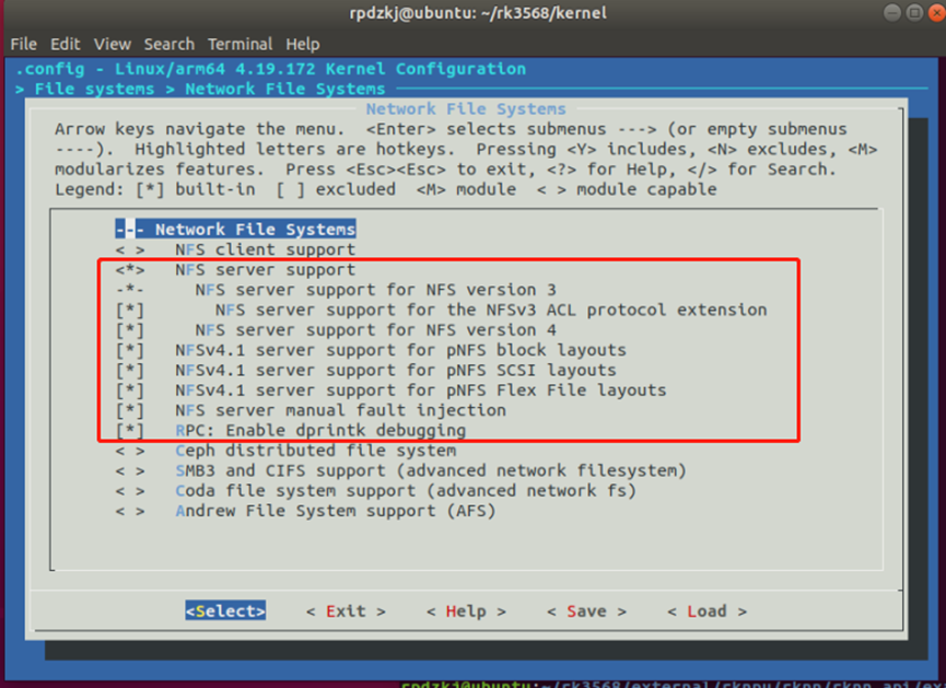 (五)瑞芯微rk3568 内核编译nfs服务_error: no server stats (/proc/net/rpc/nfsd: no suc-CSDN博客