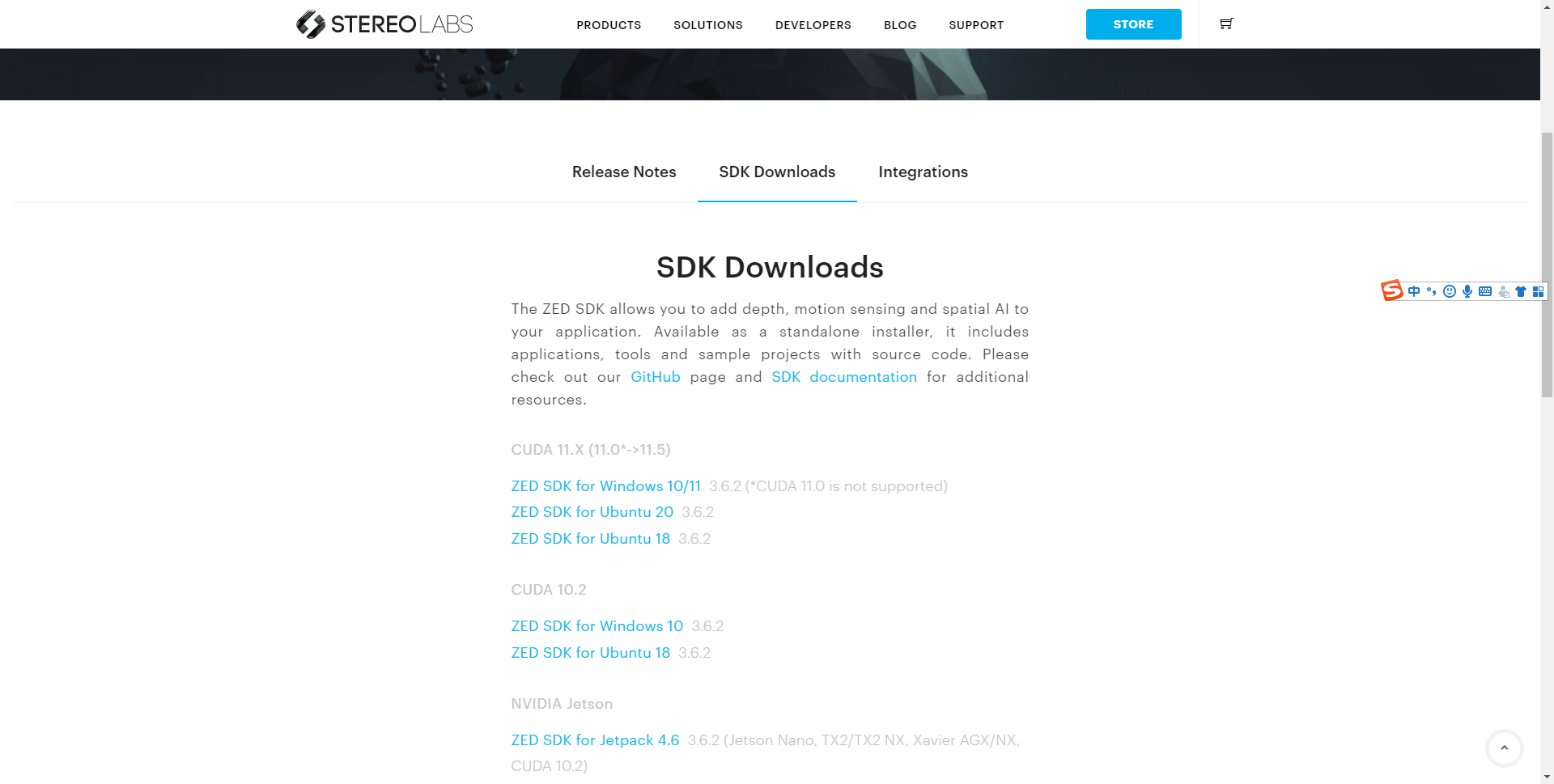 ＜ZED相机开发＞ Windows安装zed SDK 3.6.2（其他版本一样）_zed sdk老版本下载-CSDN博客