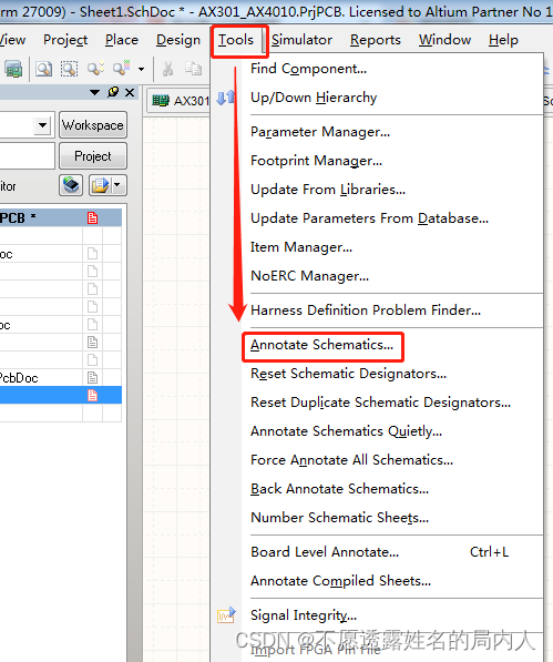 AD10: 位号自动标注_ad位号-CSDN博客