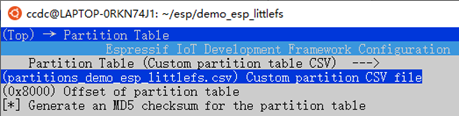ESP32文件系统esp_littlefs实例_idf.py add-dependency-CSDN博客