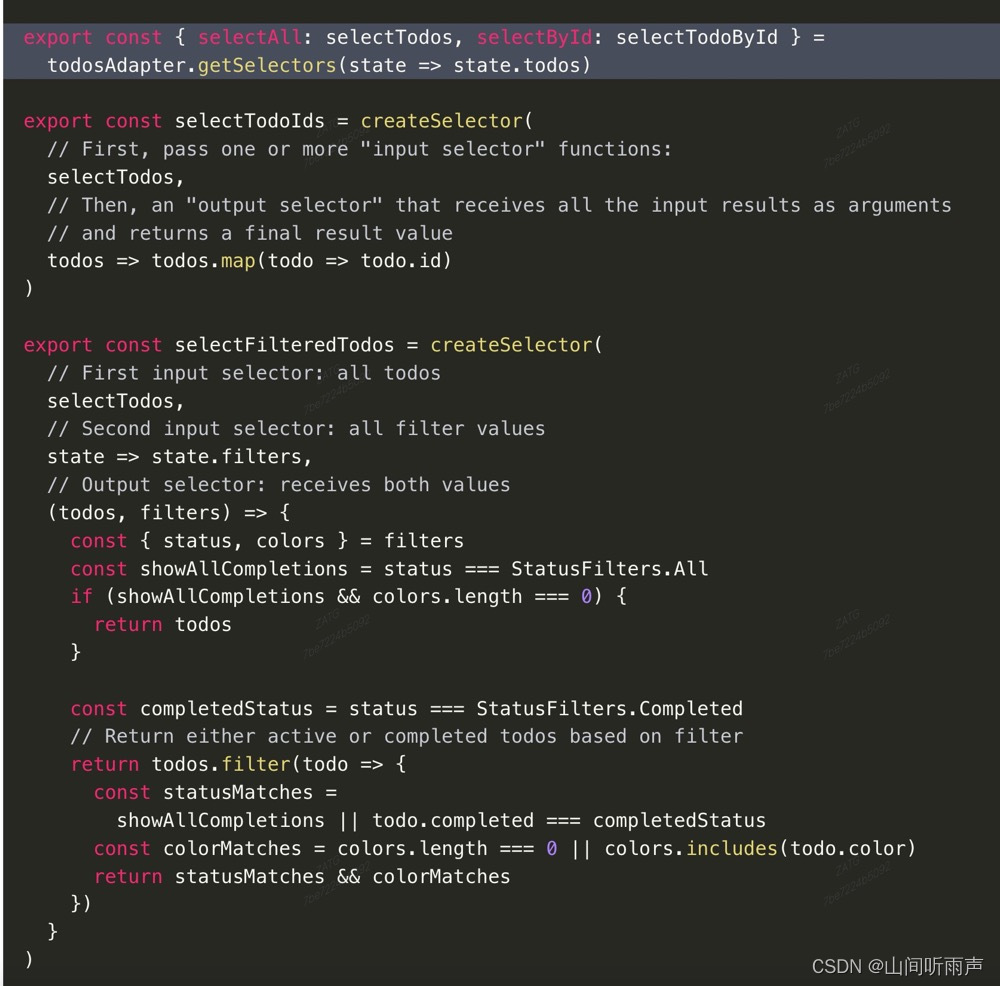 Redux-tookit 简述_redux tookit createentityadapter-CSDN博客