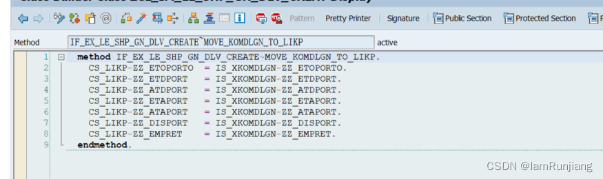 SAP GN_DELIVERY_CREATE创建内向交货单并且传入自定义增强字段_sap 内向交货单手工增加行-CSDN博客