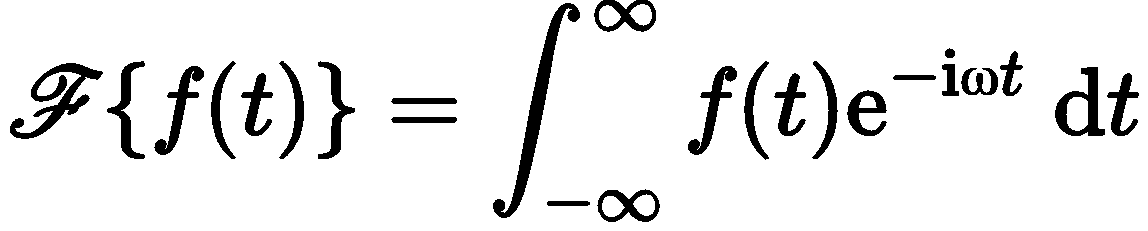 傅里叶变换FT与STFT简介_stft公式-CSDN博客
